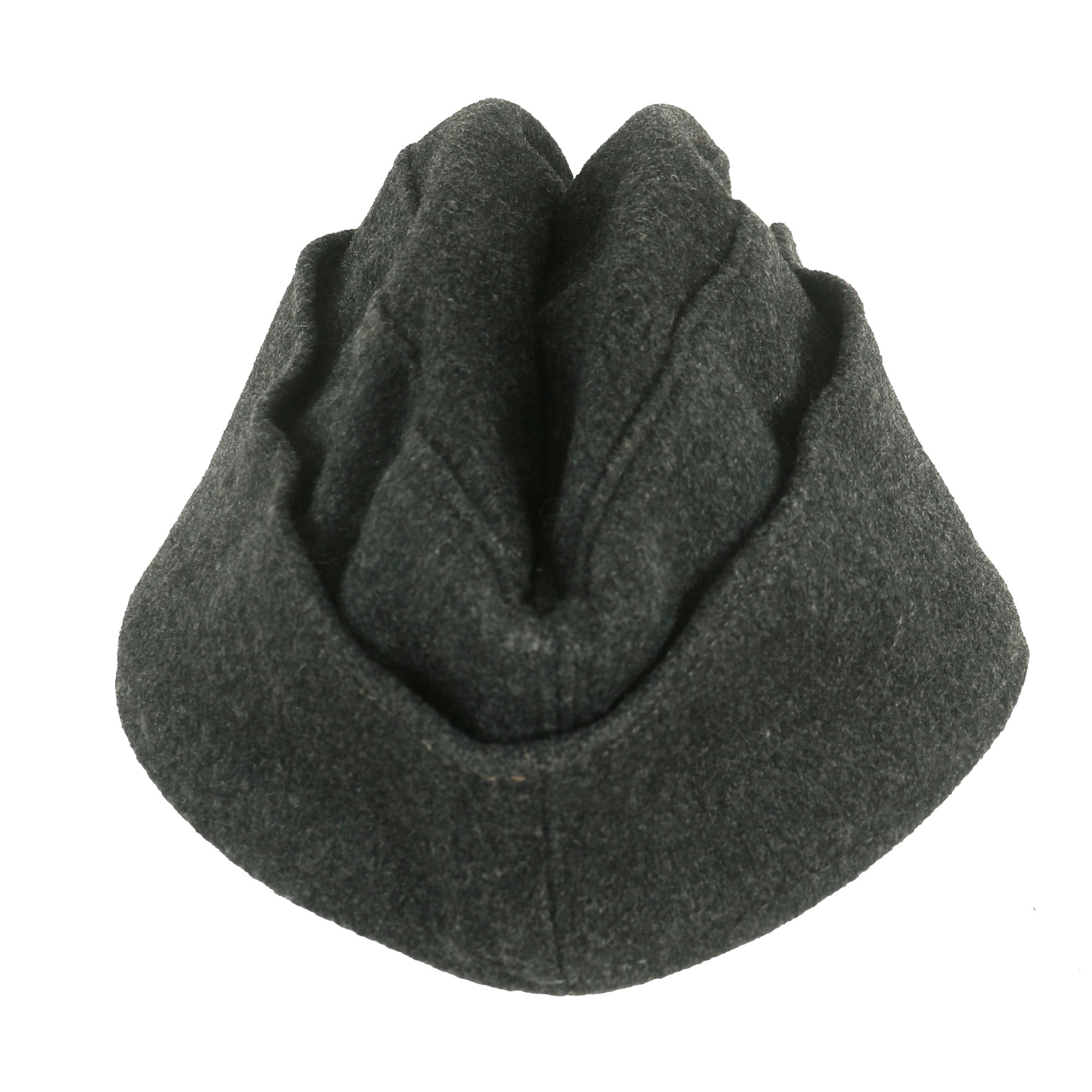 Original German WWII Red Cross DRK EM/NCO M38 Overseas Cap - Size 54 ...