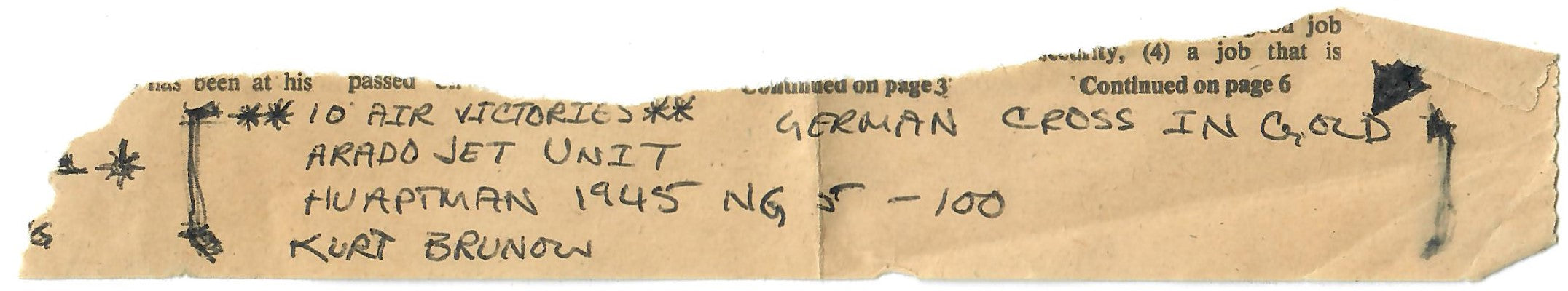 Original Rare German WWII Screw Back Iron Cross First Class 1939 Award ...