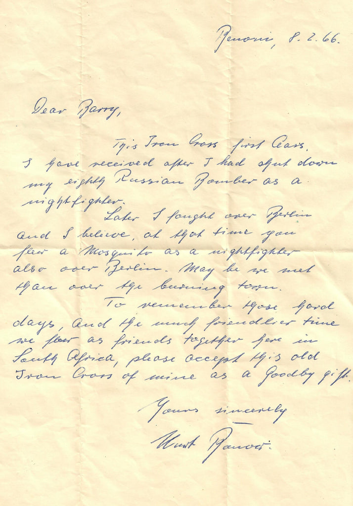 Original Rare German WWII Screw Back Iron Cross First Class 1939 Award ...