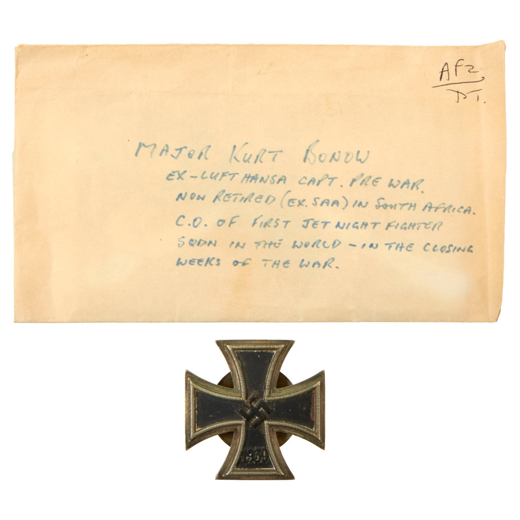 Original Rare German WWII Screw Back Iron Cross First Class 1939 Award ...