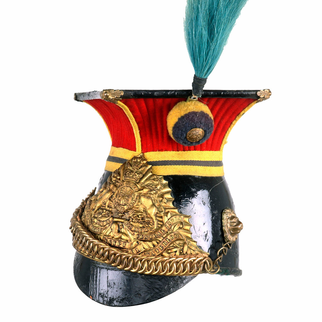 Original British 12th Lancers Cavalry Officer Uhlan Czapka “Lance Cap ...
