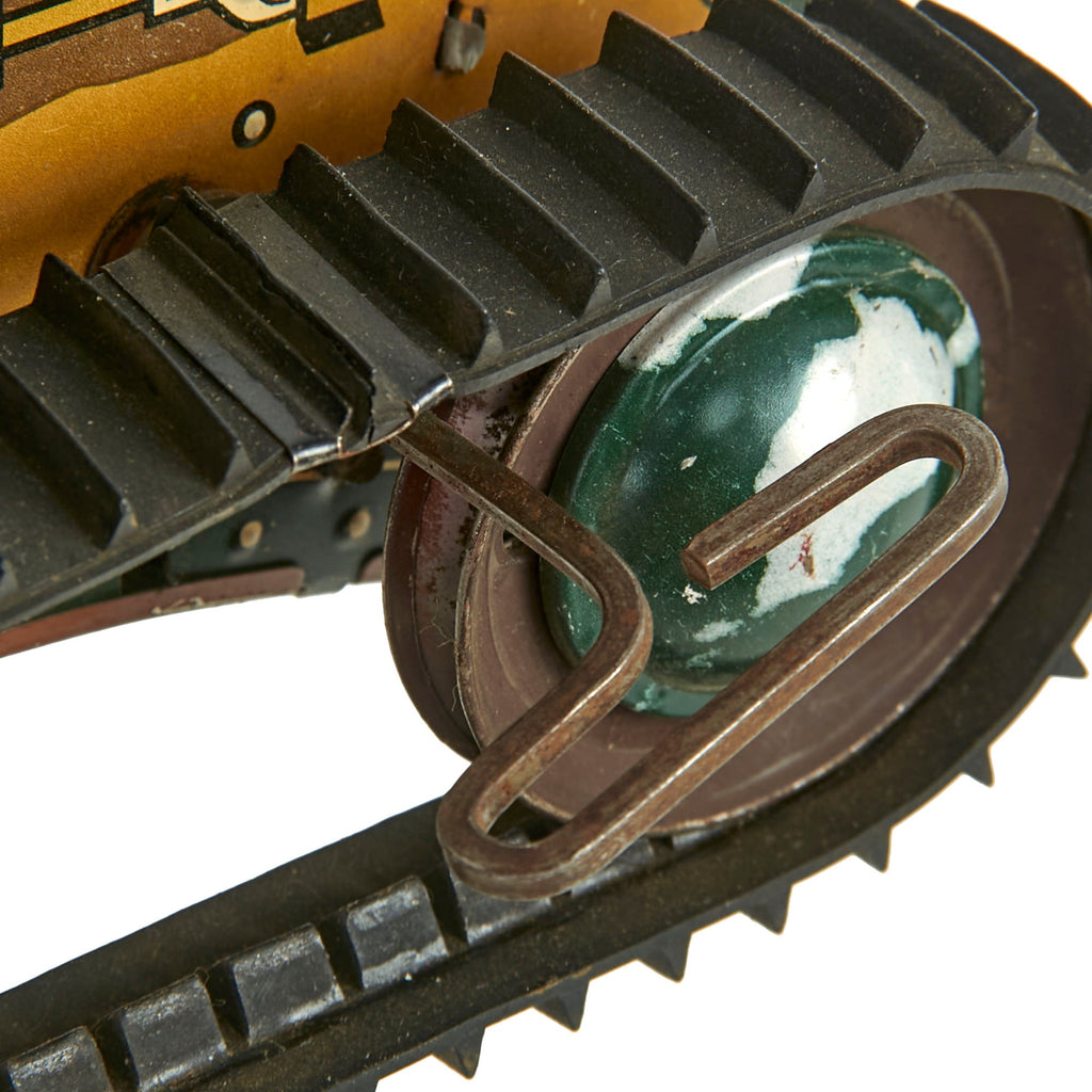 Original U.S. WWII Era Tin Lithographed Mechanical Toy Tanks by Louis ...