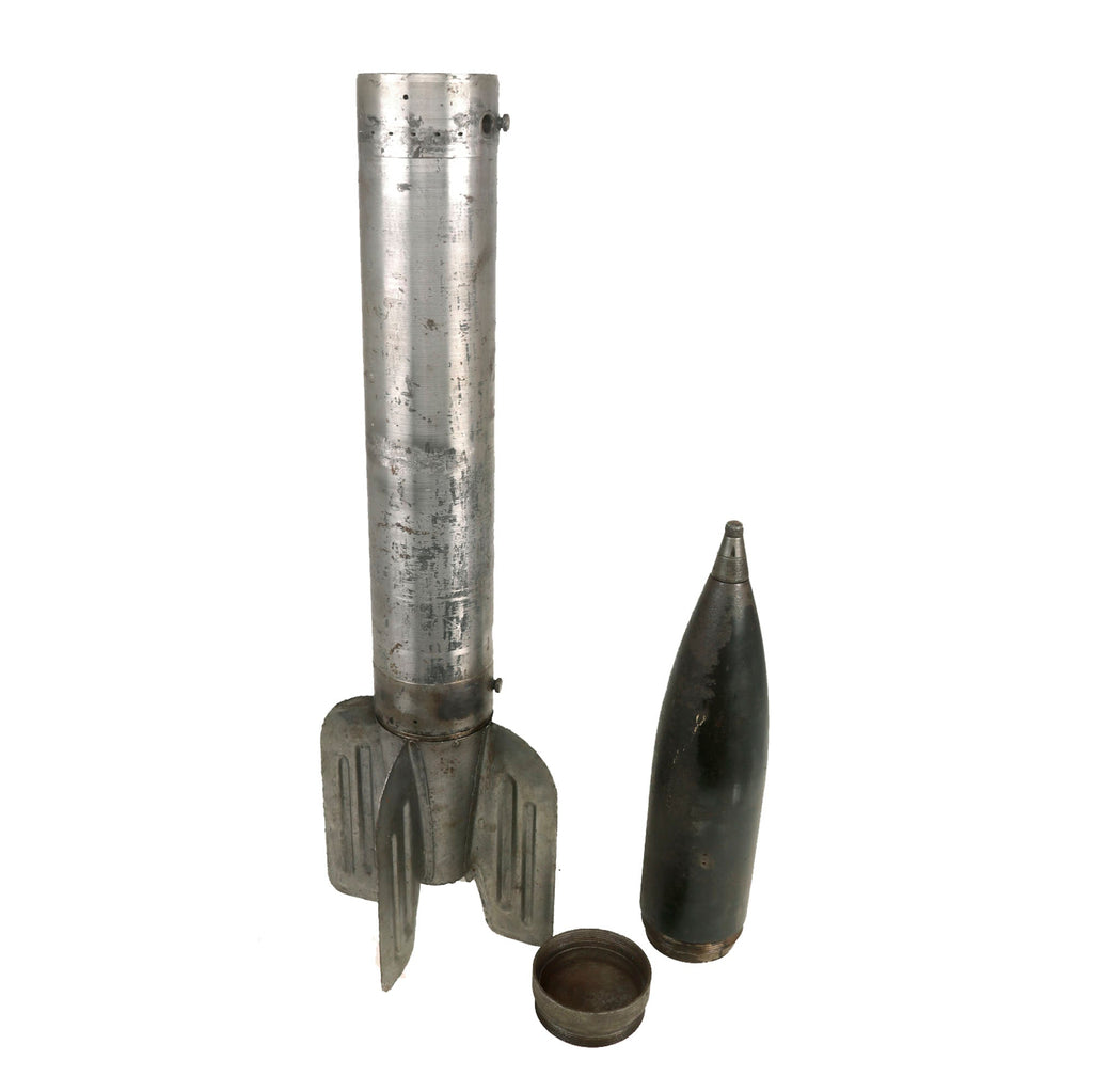 Original Soviet Cold War Era Inert M13 Ground Launched 130mm Katyusha ...