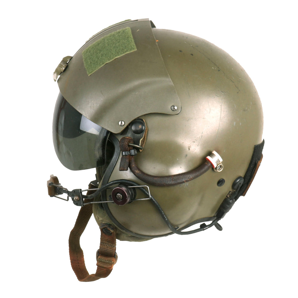 Original U.S. Vietnam War Era Named Gentex SPH-4 Helmet Helicopter Pil ...