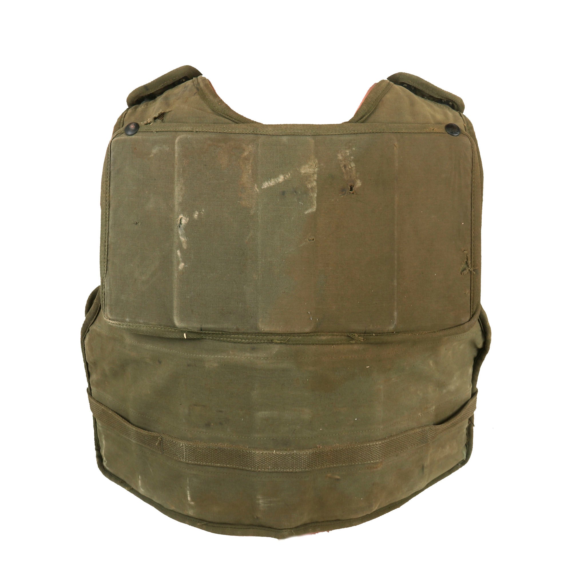 Original U.S. Korean War M12 Body Armor - Two Pieces Manufactured by B ...