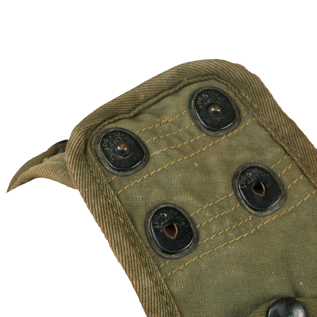 Original U.S. Korean War M12 Body Armor - Two Pieces Manufactured by B ...