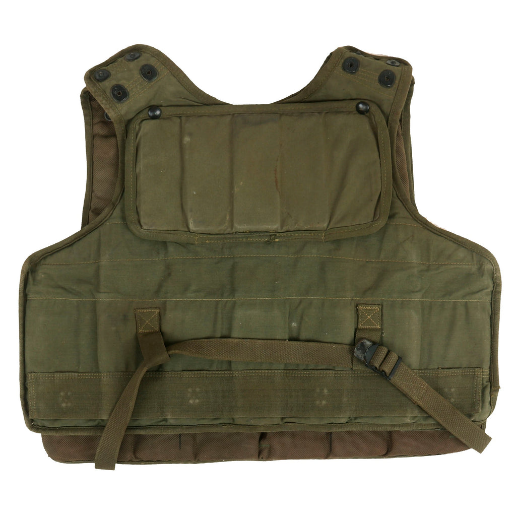 Original U.S. Korean War M12 Body Armor - Two Pieces Manufactured by B ...