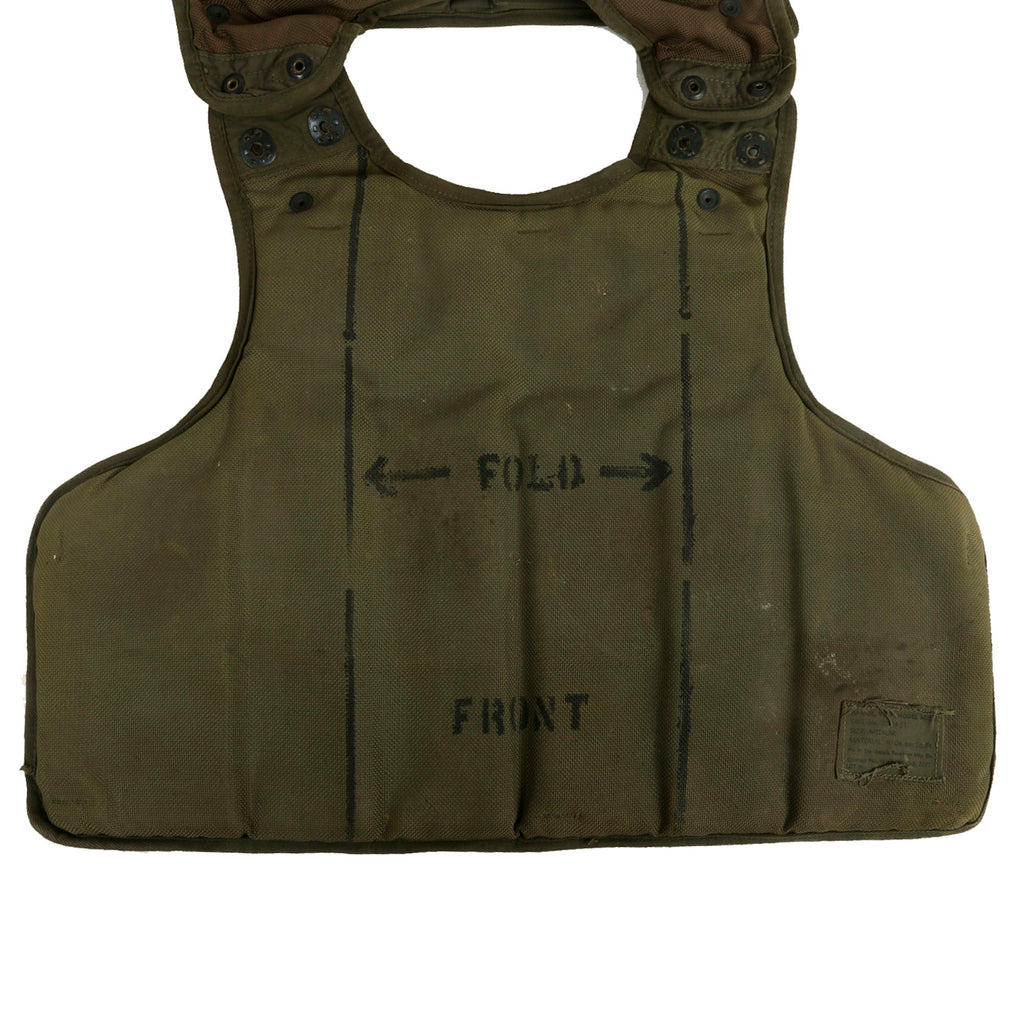 Original U.S. Korean War M12 Body Armor - Two Pieces Manufactured by B ...