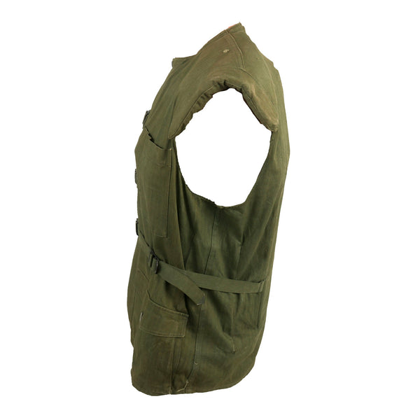 Original U.S. WWII U.S.M.C. Experimental Body Armor Flak Jacket - HBT ...