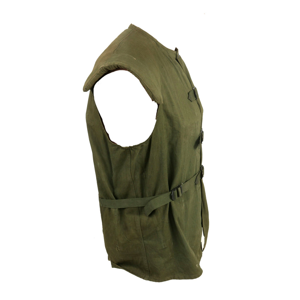 Original U.S. WWII U.S.M.C. Experimental Body Armor Flak Jacket - HBT ...
