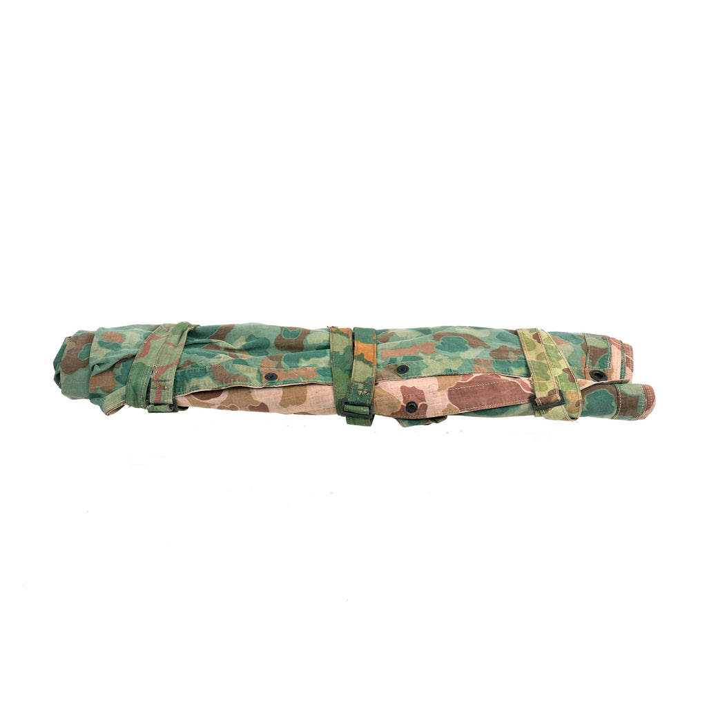 Original U.S. WWII USMC M-1942 Reversible Spot Pattern Camouflage Rain ...