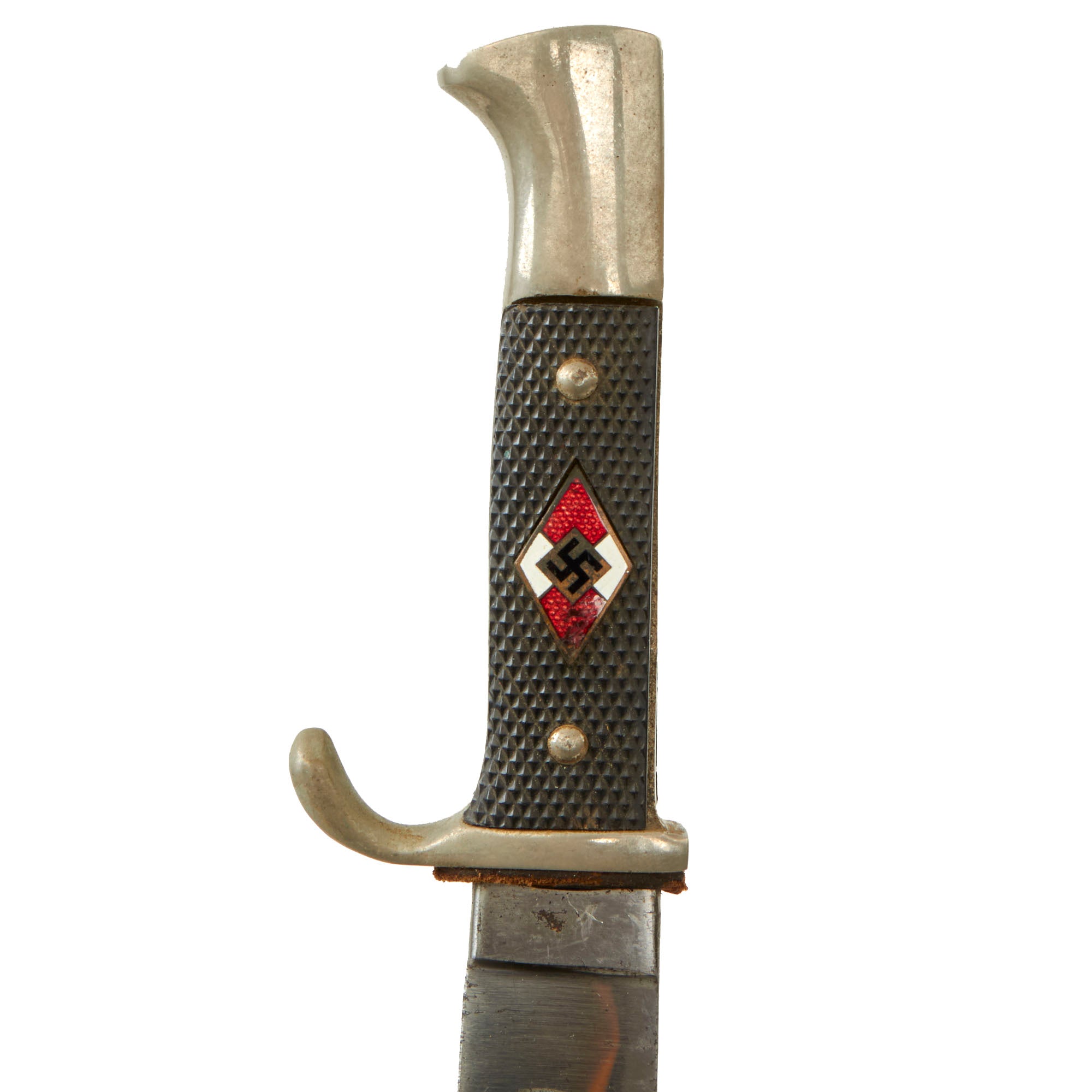 Original German Wwii Transitional Hj Knife With Motto By Tigerwerk Lau
