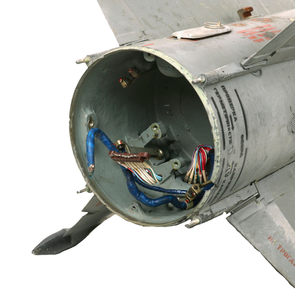 Original Soviet Cold War Era Inert Kaliningrad K-5 Air-To-Air Missile ...