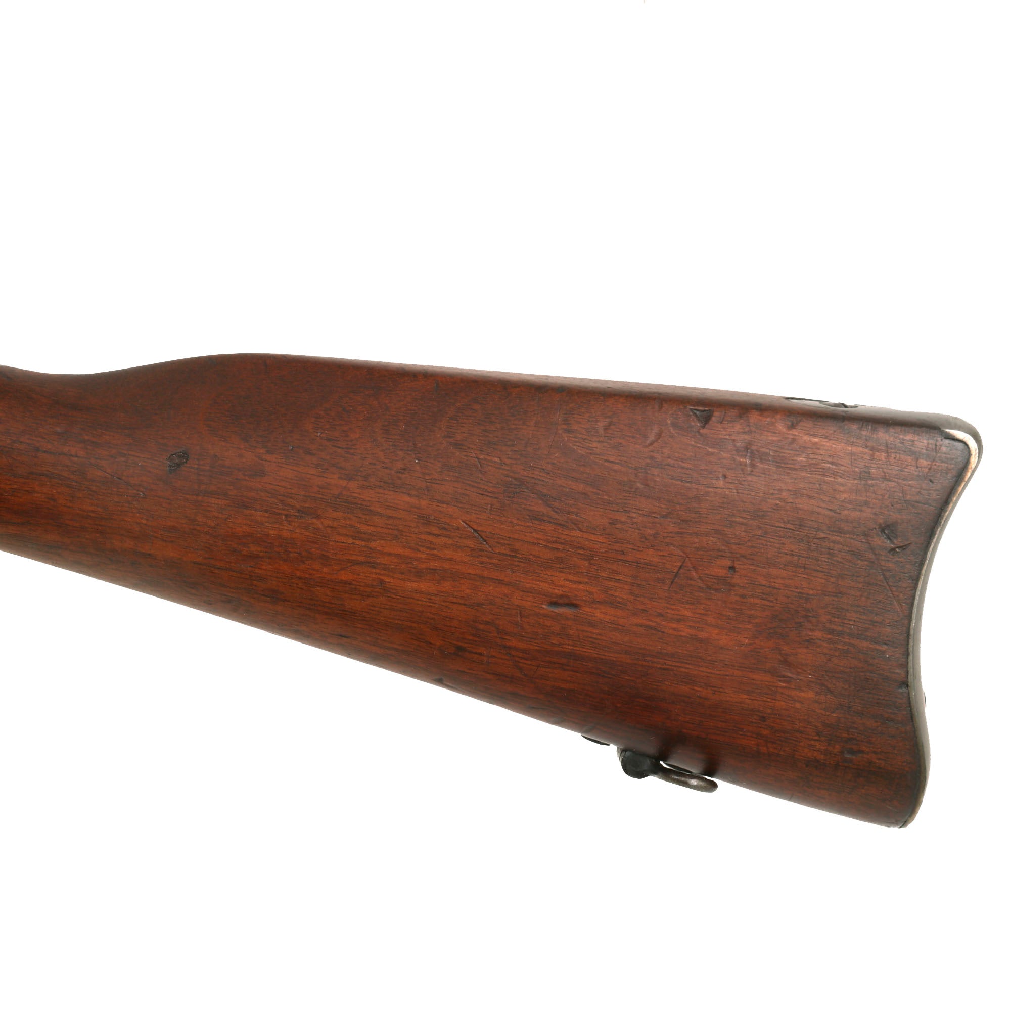 Original U.S. Peabody M1866/1867 Switzerland Contract Falling Block Mi ...