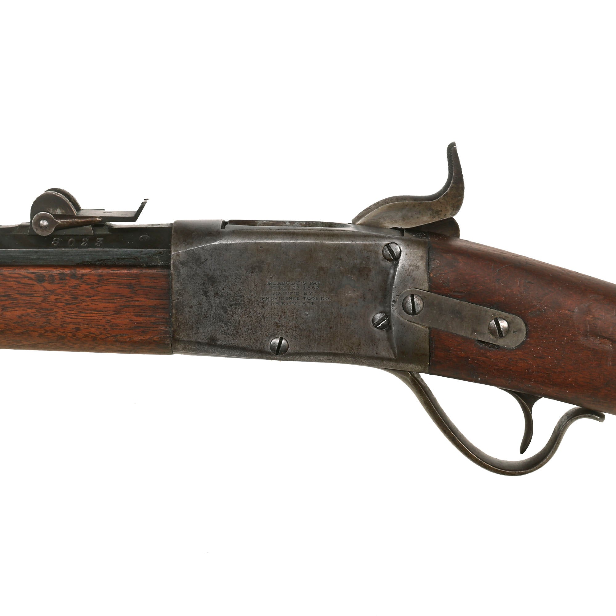 Original U.S. Peabody M1866/1867 Switzerland Contract Falling Block Mi ...