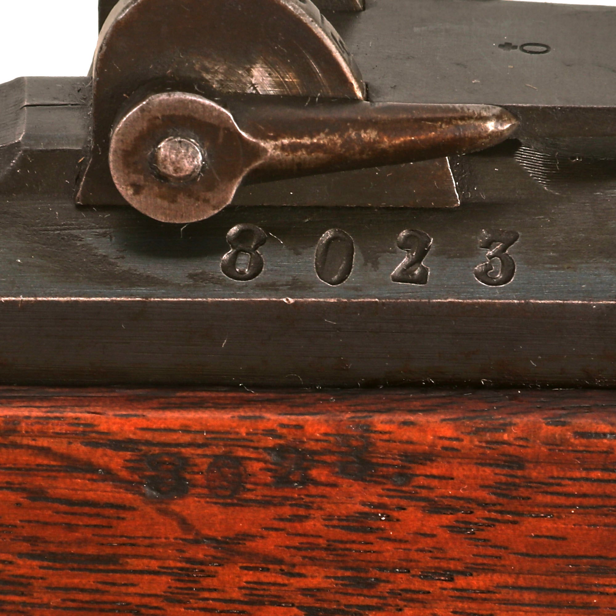 Original U.S. Peabody M1866/1867 Switzerland Contract Falling Block Mi ...