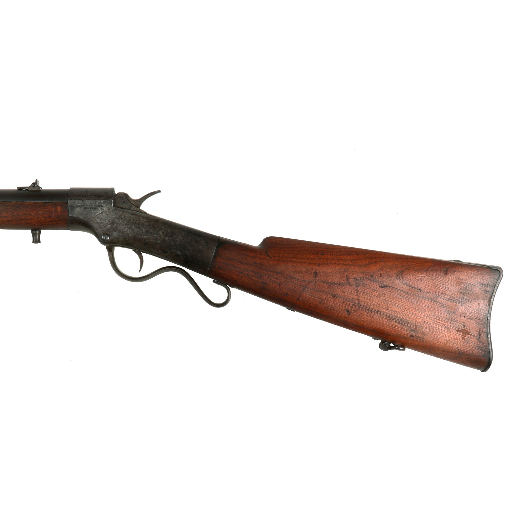 Original U.S. Civil War Era No. 46 Ballard's Patent Falling Block Long – International Military ...