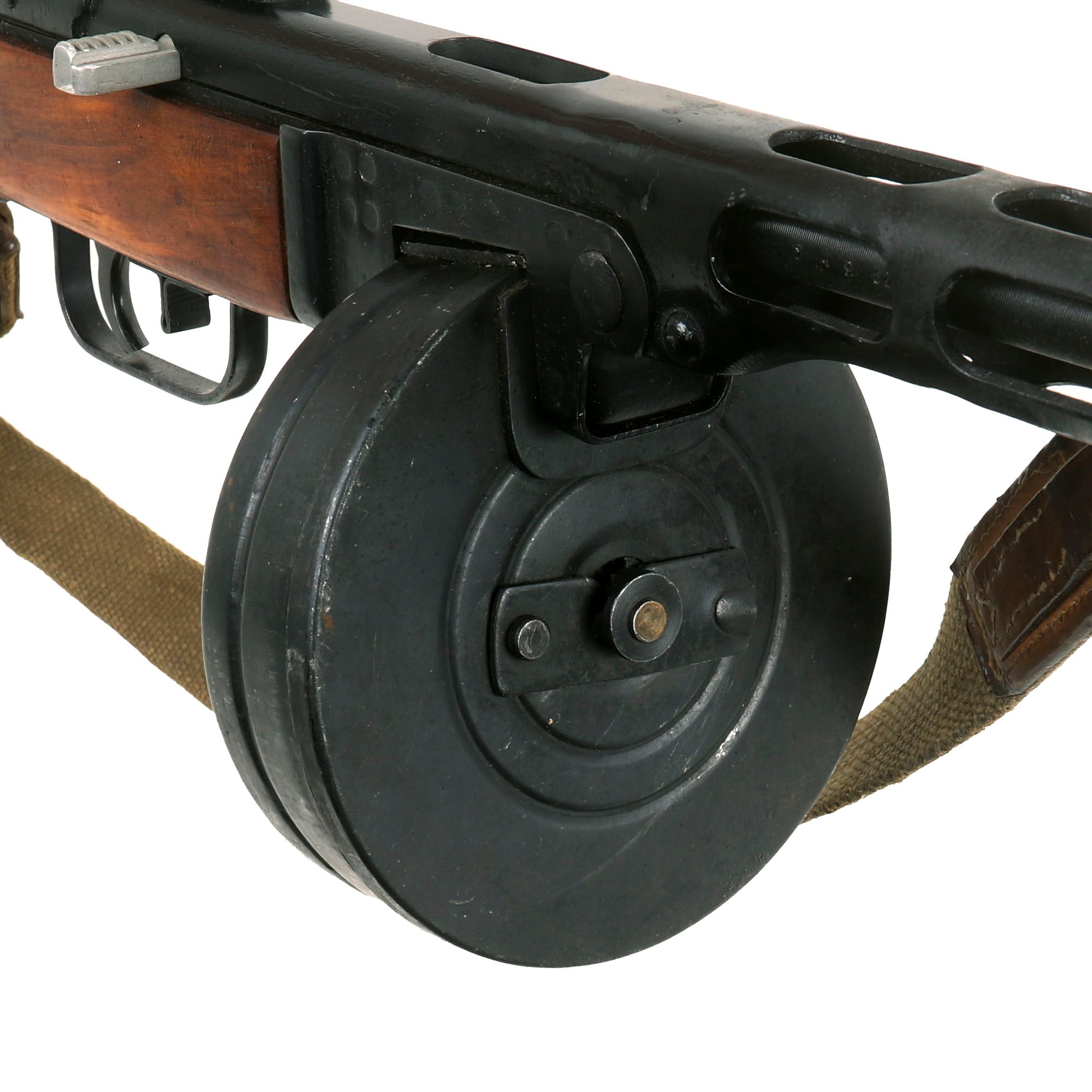 Original Soviet PPSh-41 Display Machine Pistol Serial EA 6441 with (2 ...