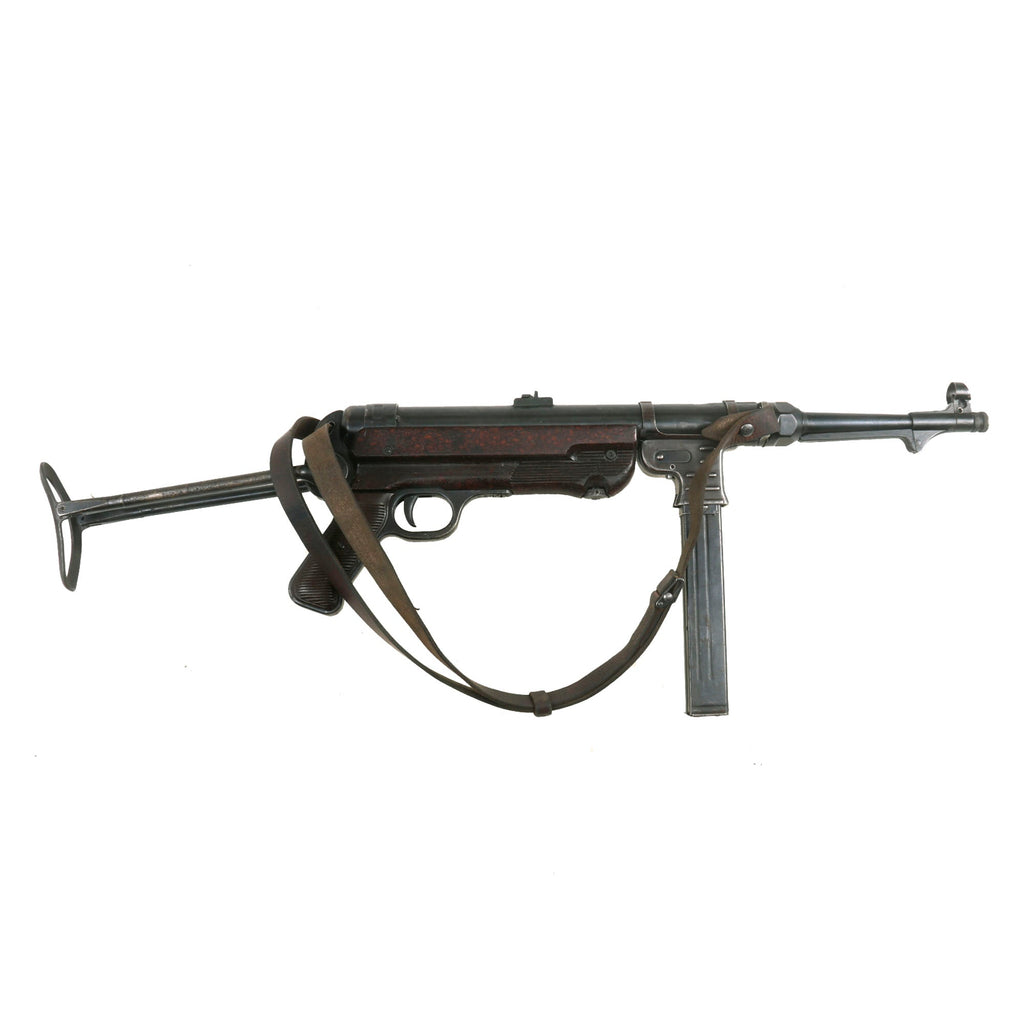 Original German WWII 1943 dated MP 40 Display Gun by Steyr with Live B ...