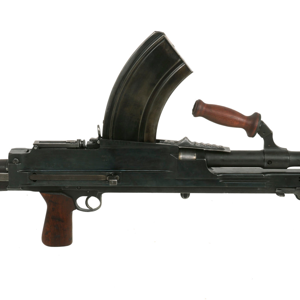 Original British WWII 1943 Dated Bren MkII Display Light Machine Gun b ...