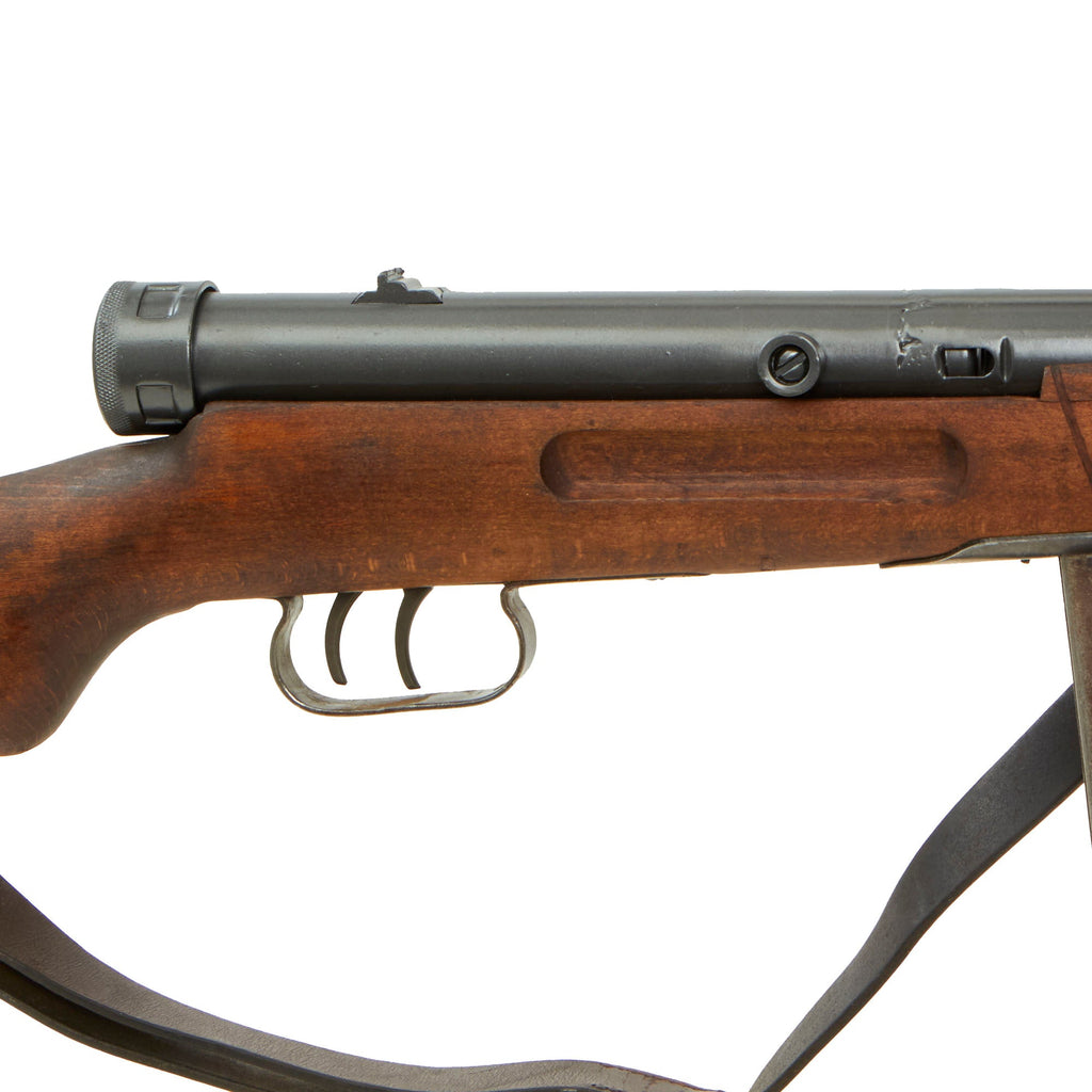 Original WWII Italian Beretta MP38A Ventilated Barrel Jacket SMG with ...
