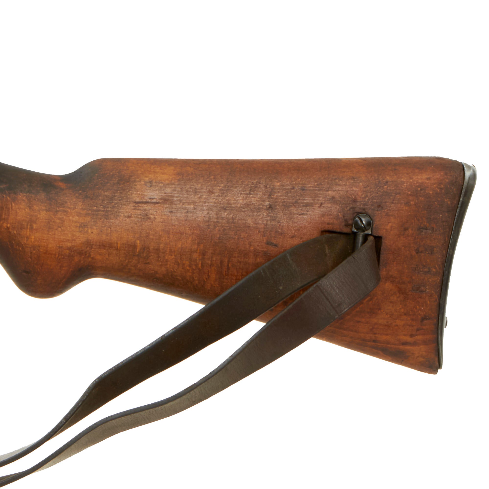 Original WWII Italian Beretta MP38A Ventilated Barrel Jacket SMG with ...