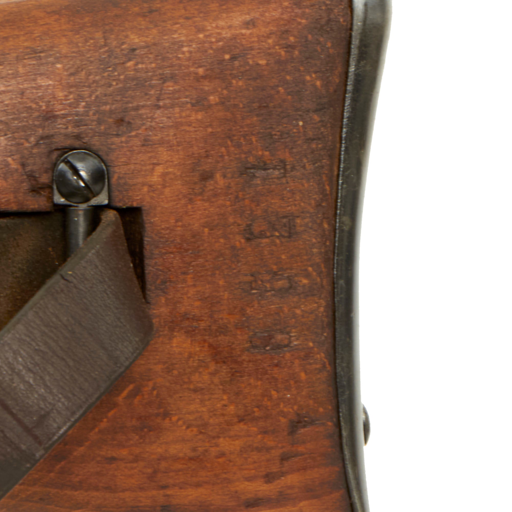 Original WWII Italian Beretta MP38A Ventilated Barrel Jacket SMG with ...