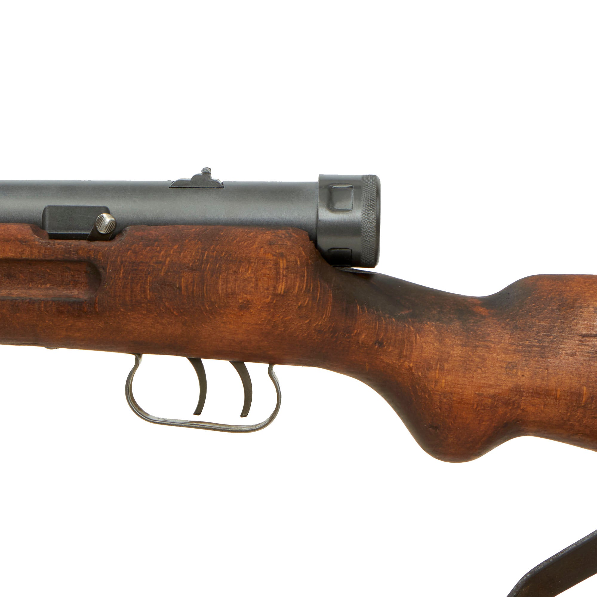 Original WWII Italian Beretta MP38A Ventilated Barrel Jacket SMG with ...