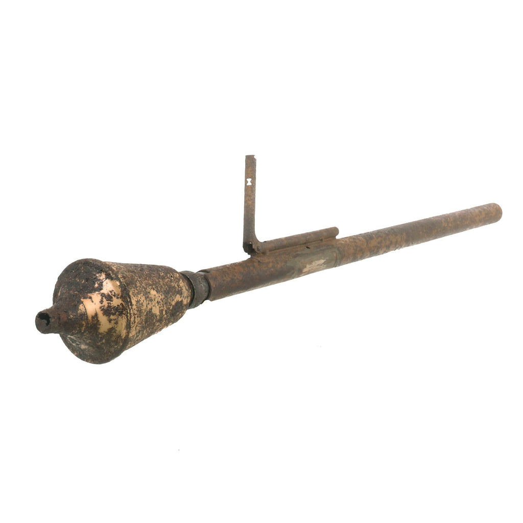 Original German WWII Panzerfaust 30 Klein Anti-Tank Launcher and Rocke ...