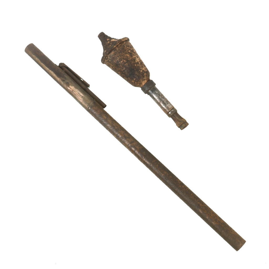 Original German WWII Panzerfaust 30 Klein Anti-Tank Launcher and Rocke ...