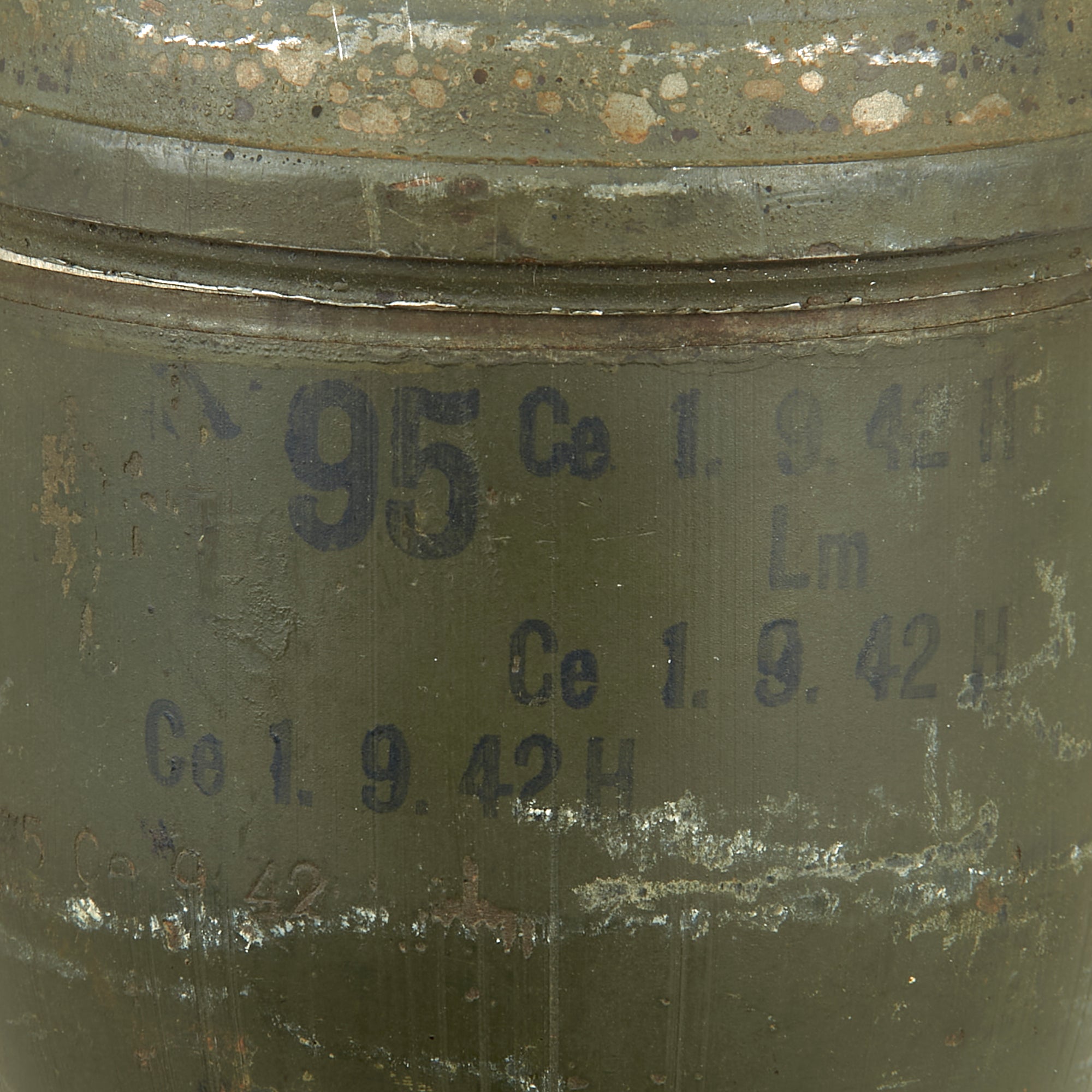 Original German WWII PAK 36 Stielgranate 41 37mm High Explosive Anti ...