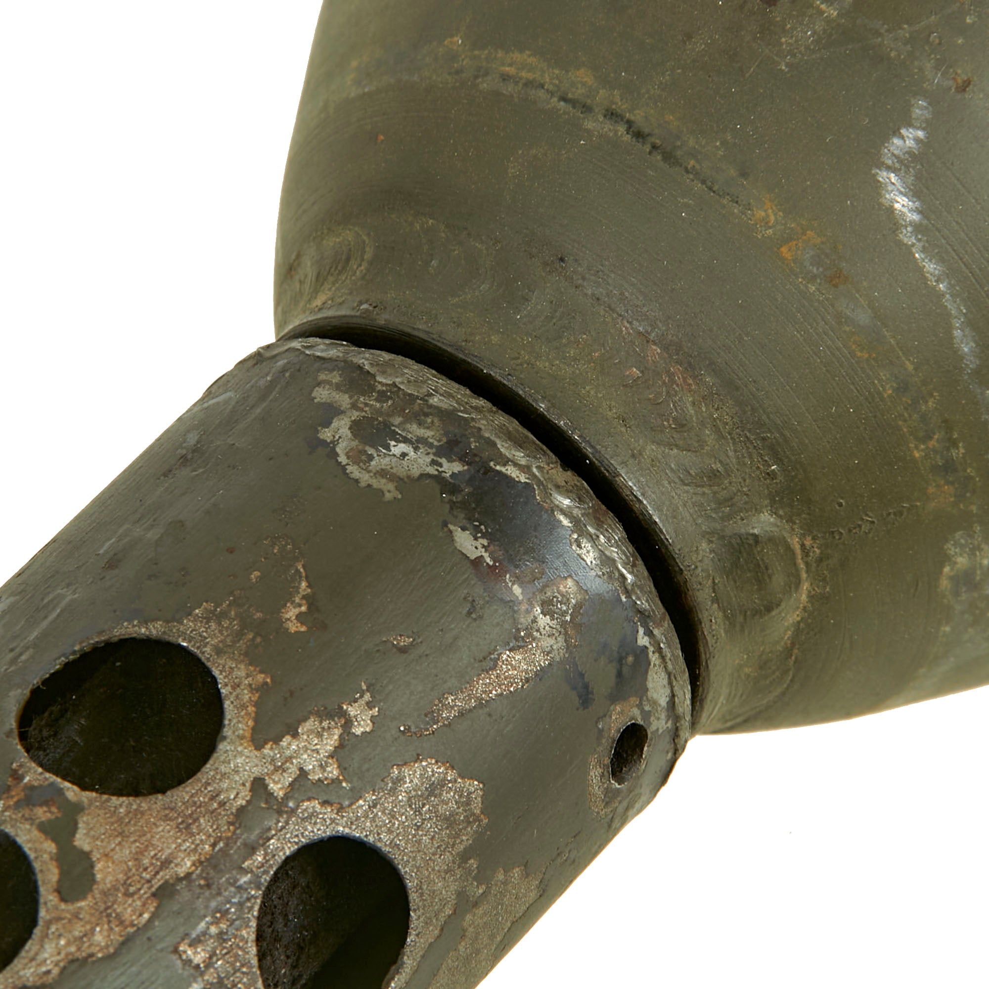 Original German WWII PAK 36 Stielgranate 41 37mm High Explosive Anti ...