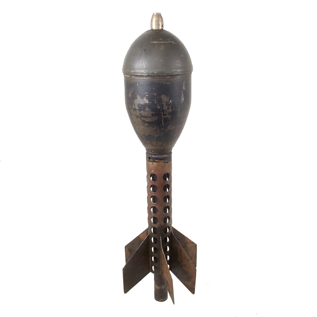 Original German WWII PAK 36 Stielgranate 41 37mm High Explosive Anti ...