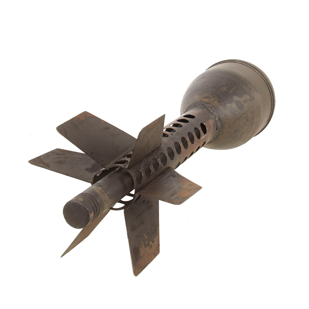 Original German WWII PAK 36 Stielgranate 41 37mm High Explosive Anti ...