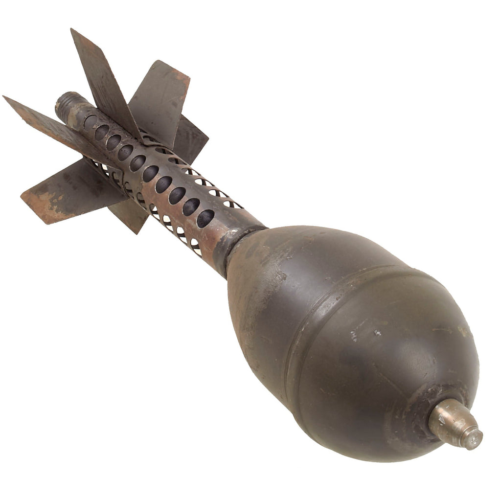 Original German WWII PAK 36 Stielgranate 41 37mm High Explosive Anti ...