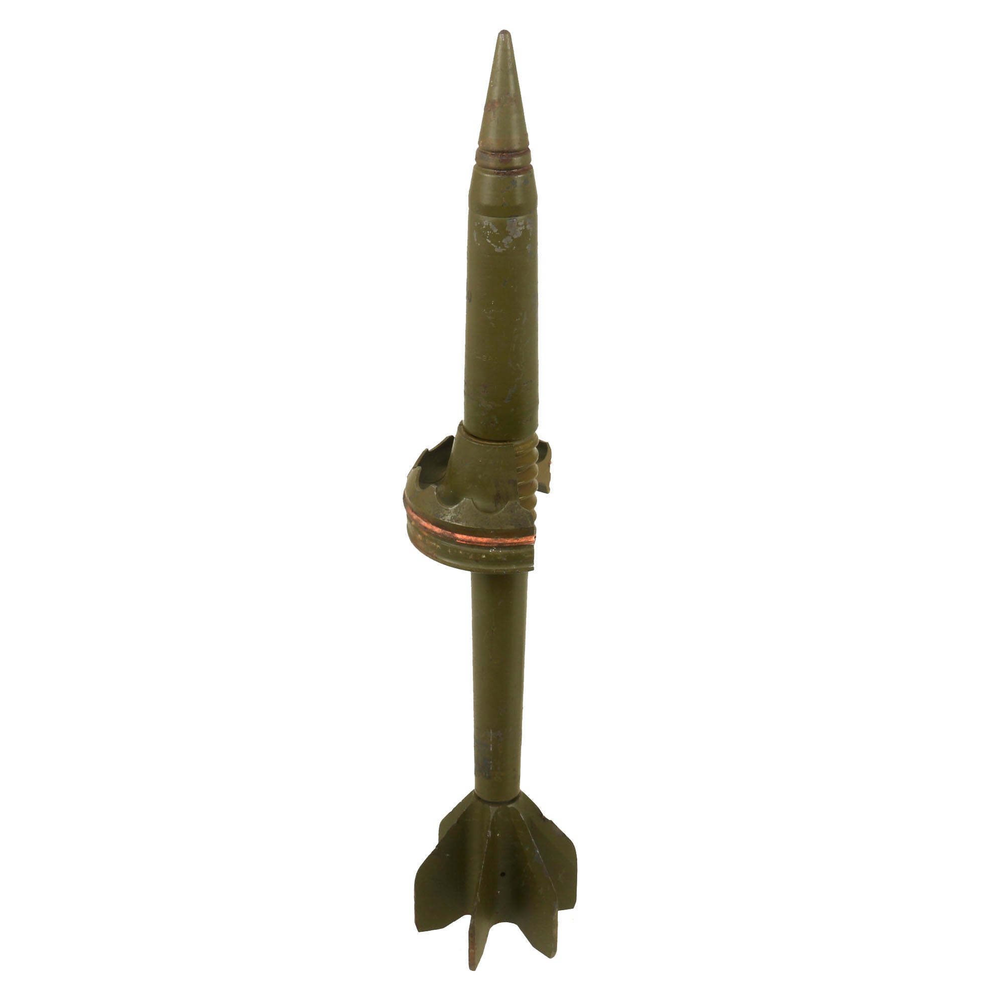 Original China Cold War Era Chinese Inert Type 73 100mm Tungsten Core ...