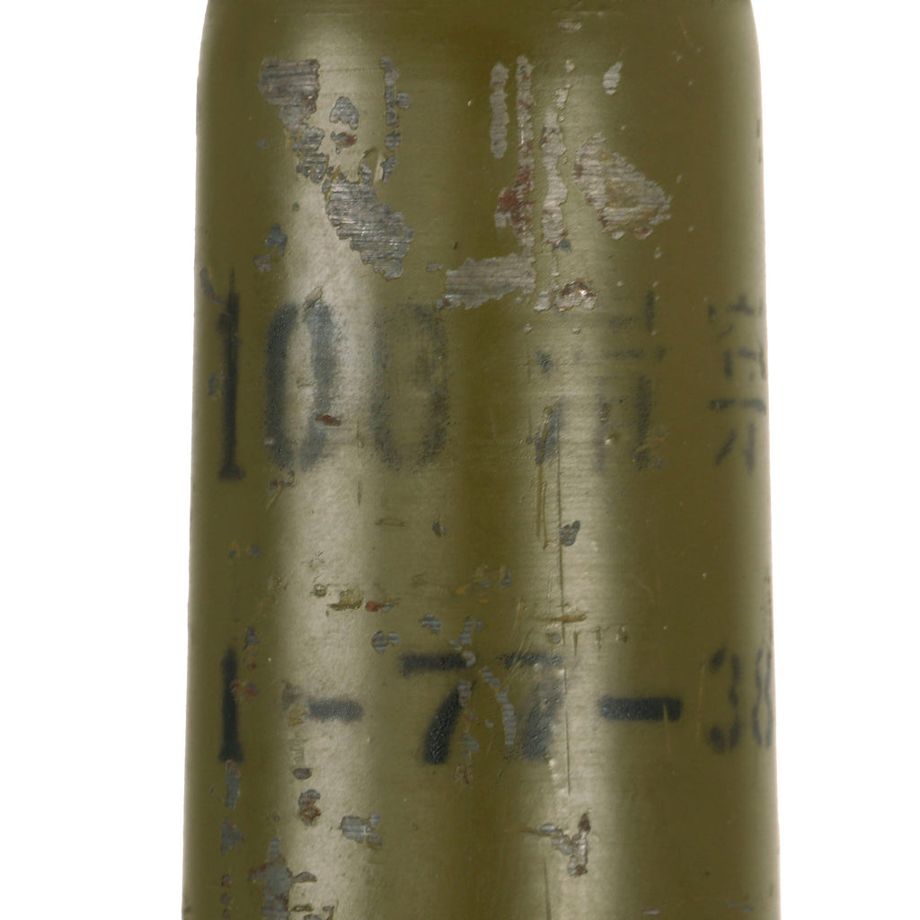 Original China Cold War Era Chinese Inert Type 73 100mm Tungsten Core ...