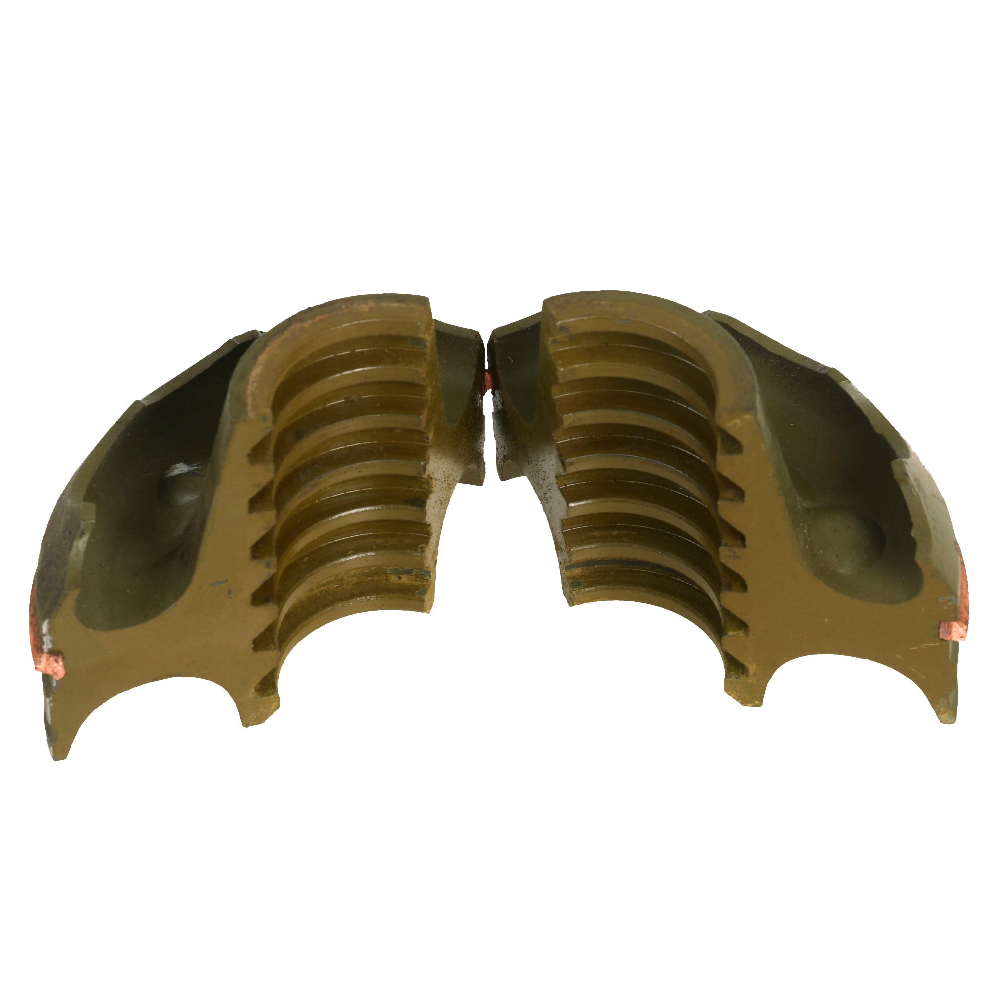 Original China Cold War Era Chinese Inert Type 73 100mm Tungsten Core ...