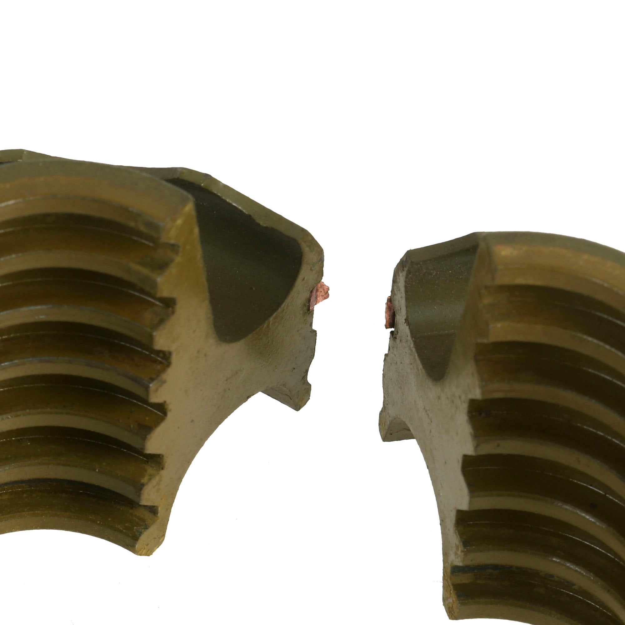 Original China Cold War Era Chinese Inert Type 73 100mm Tungsten Core ...