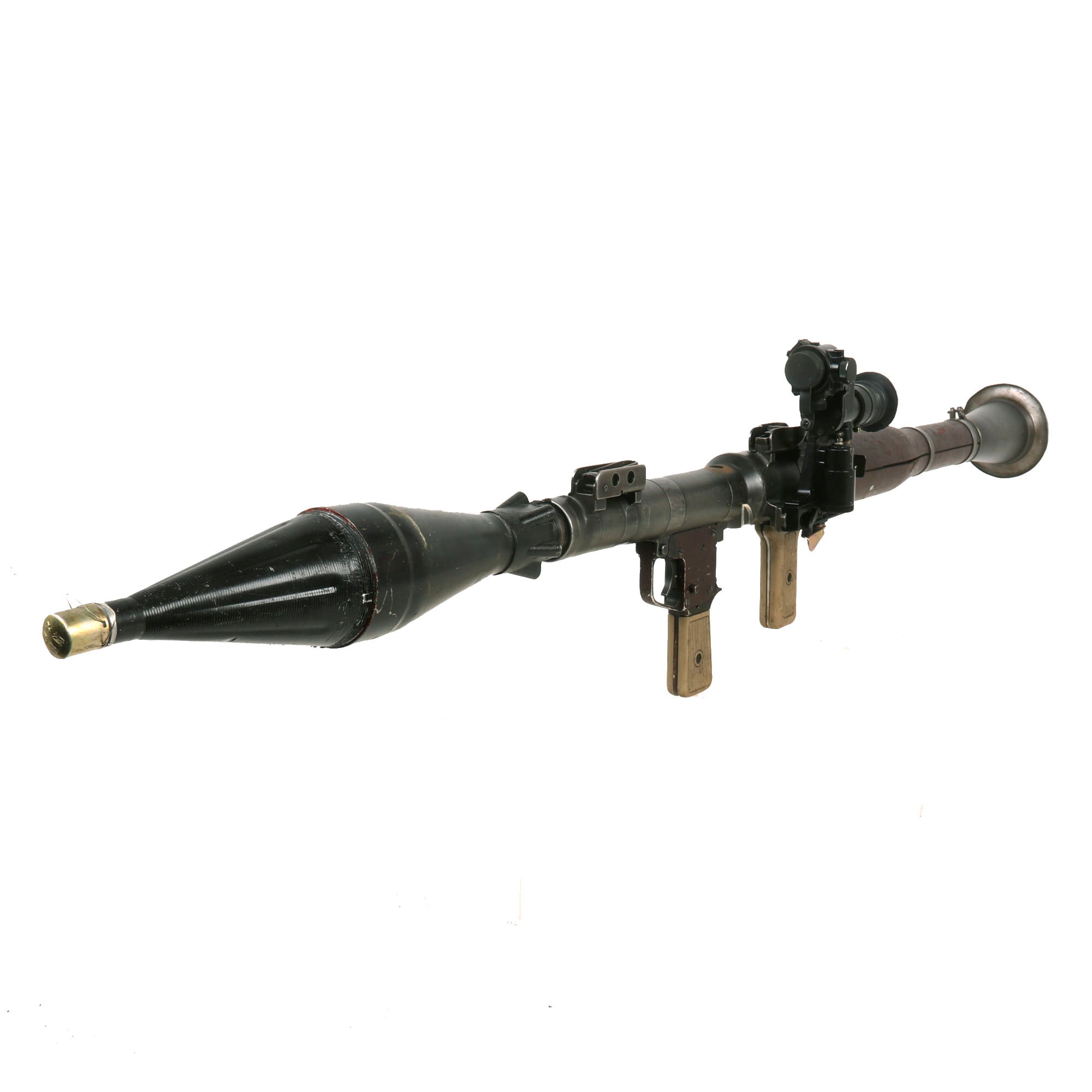 Original Soviet Cold War RPG-7V Rocket Propelled Grenade Inert Launche ...