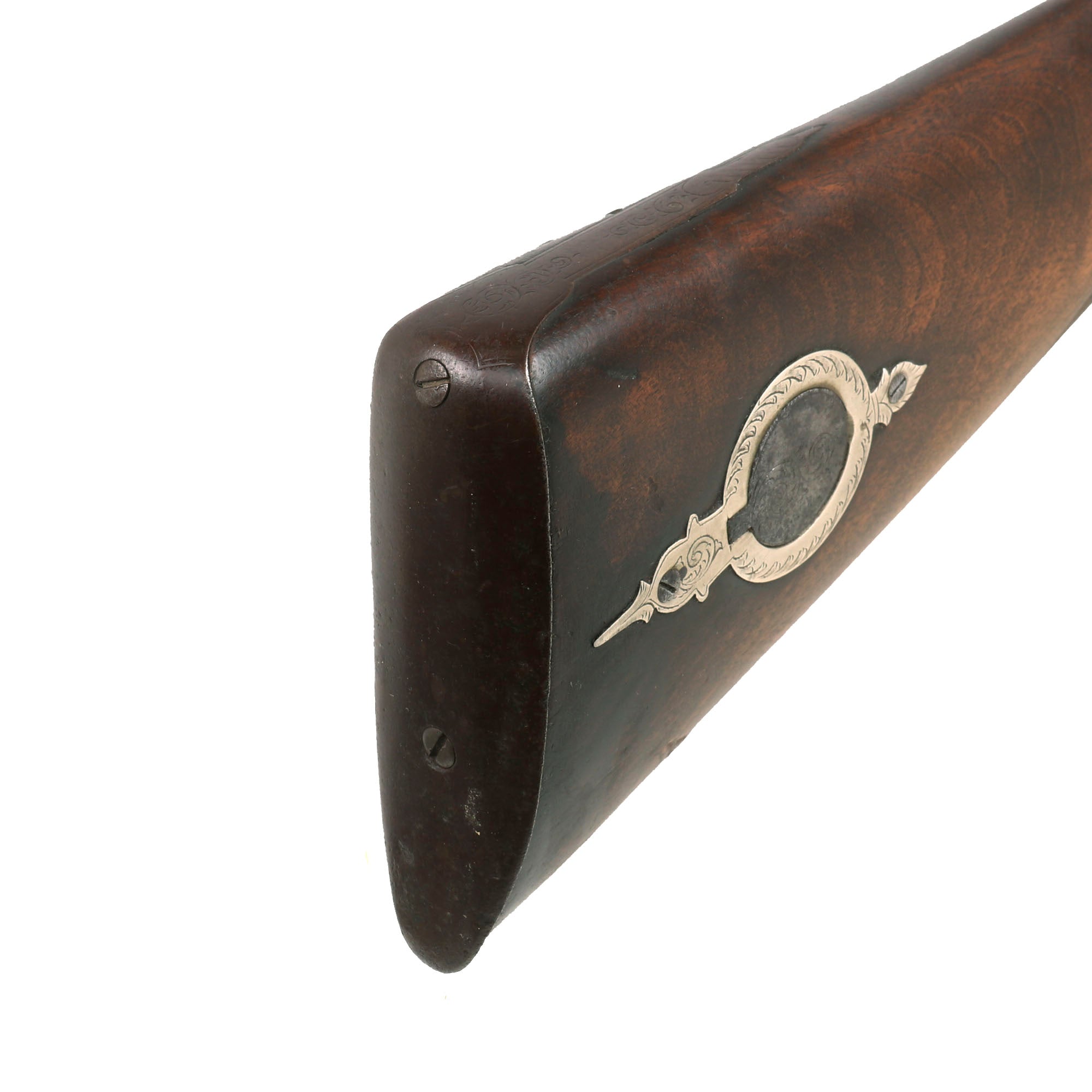 Original British 13 Bore Double Barrel Percussion Shotgun by James Har ...