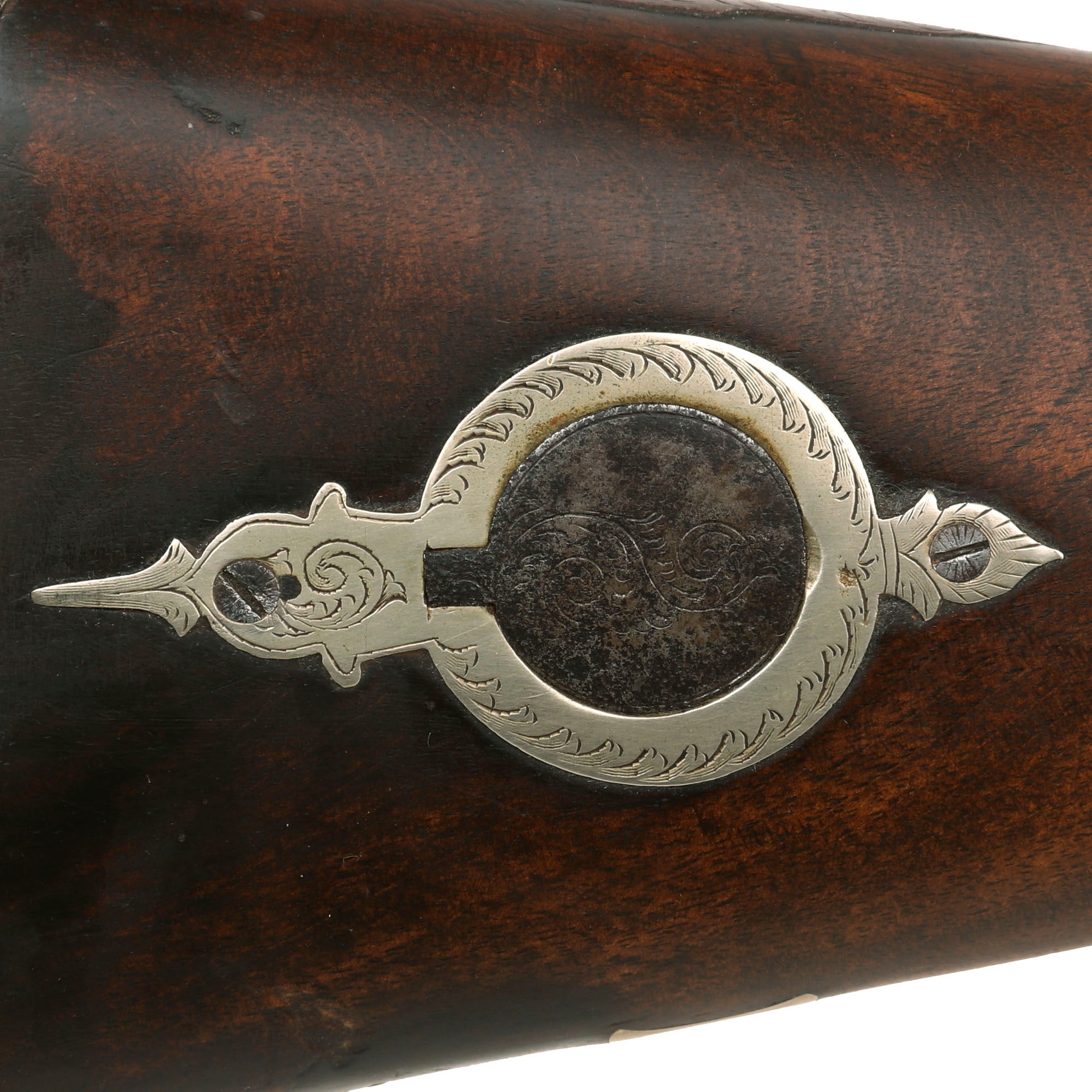 Original British 13 Bore Double Barrel Percussion Shotgun by James Har ...