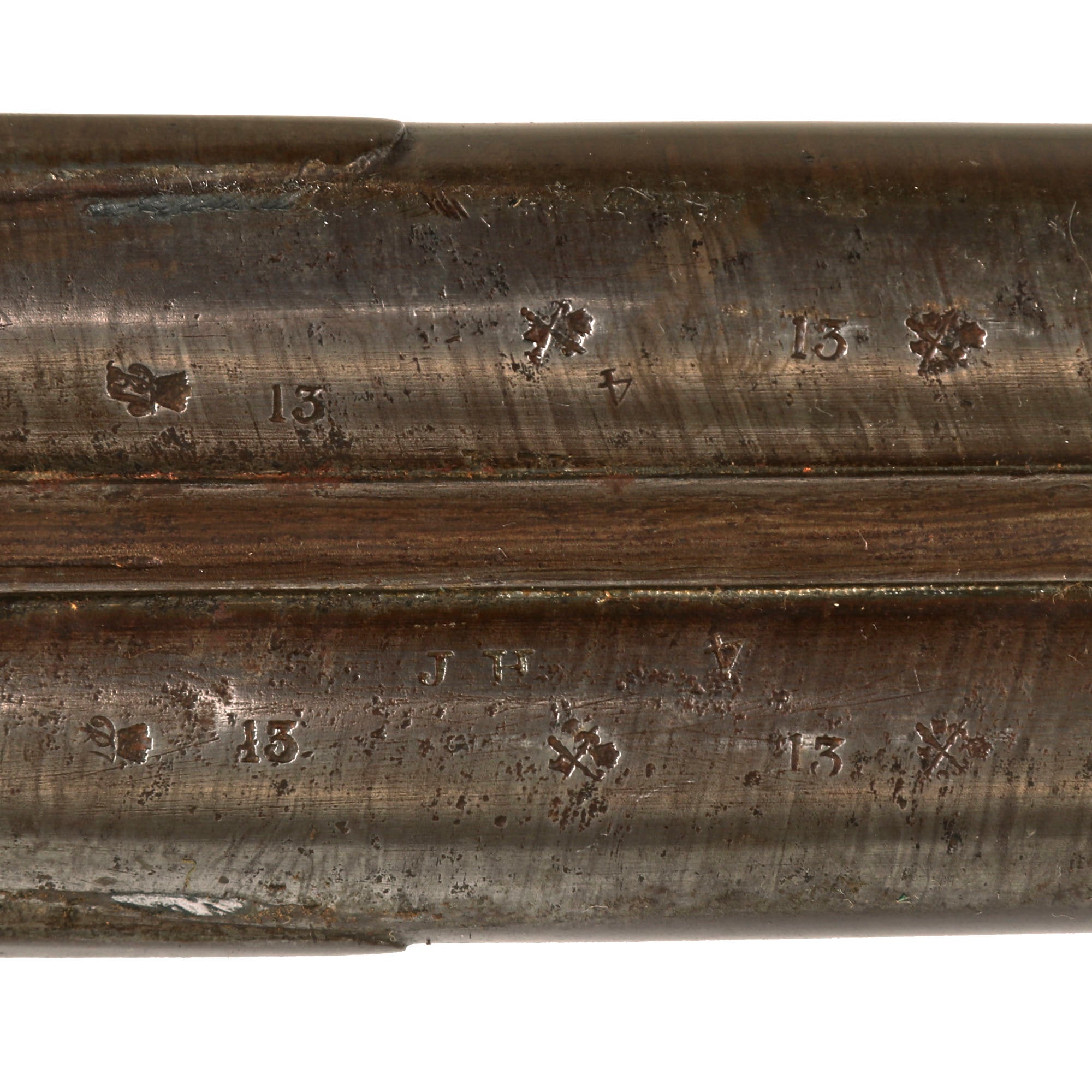 Original British 13 Bore Double Barrel Percussion Shotgun by James Har ...