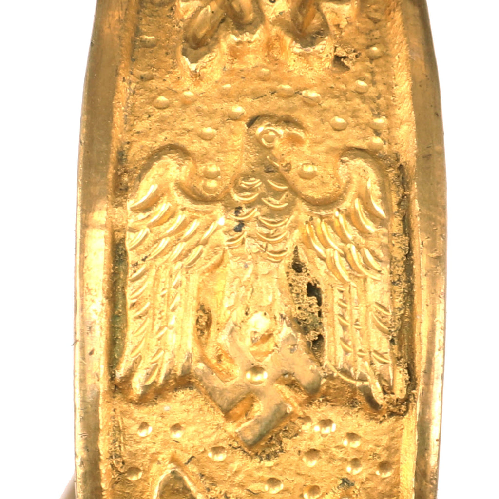 Original German WWII Army Officer Emil Voos Style Dove Head Sword with ...