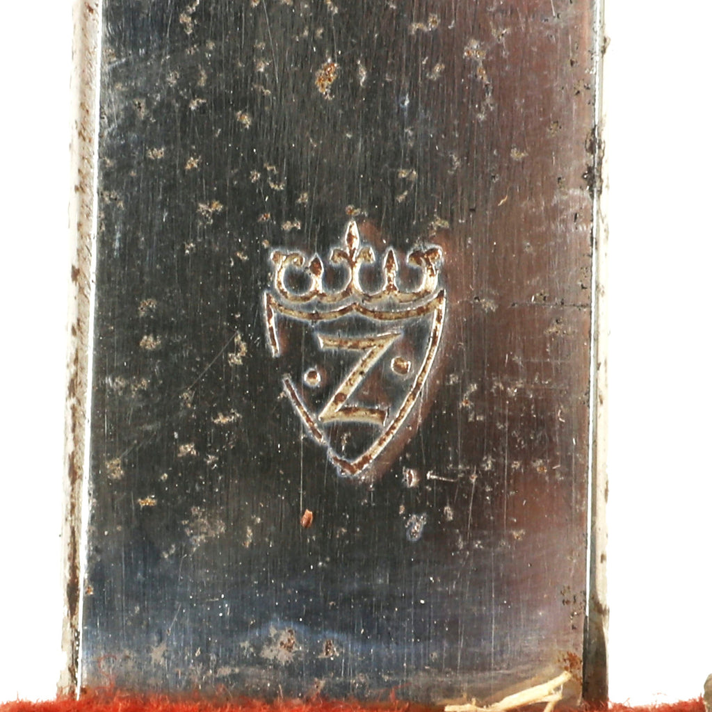 Original German WWI Bavarian Infantry NCO Etched Dove’s Head Sword Wit ...