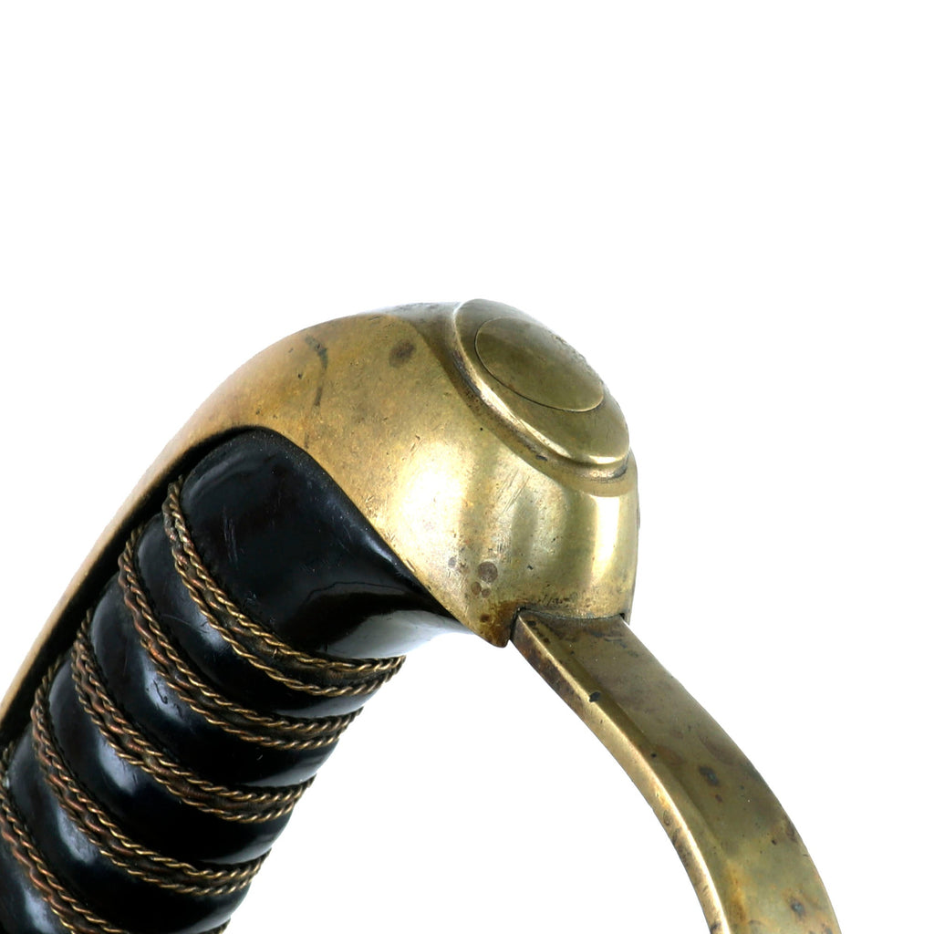 Original German WWI Bavarian Infantry NCO Etched Dove’s Head Sword Wit ...