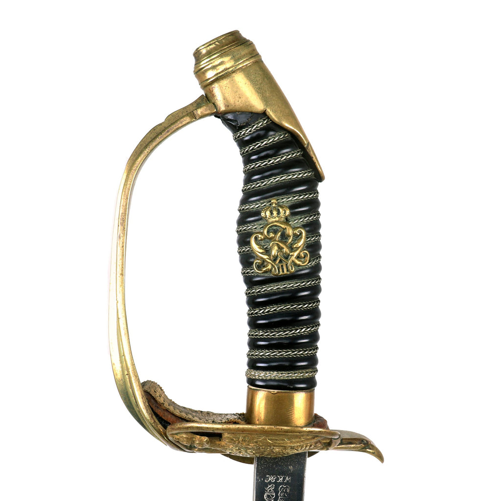 Original Imperial German Model 1870 / 1889 Prussian Infantry Officer S ...