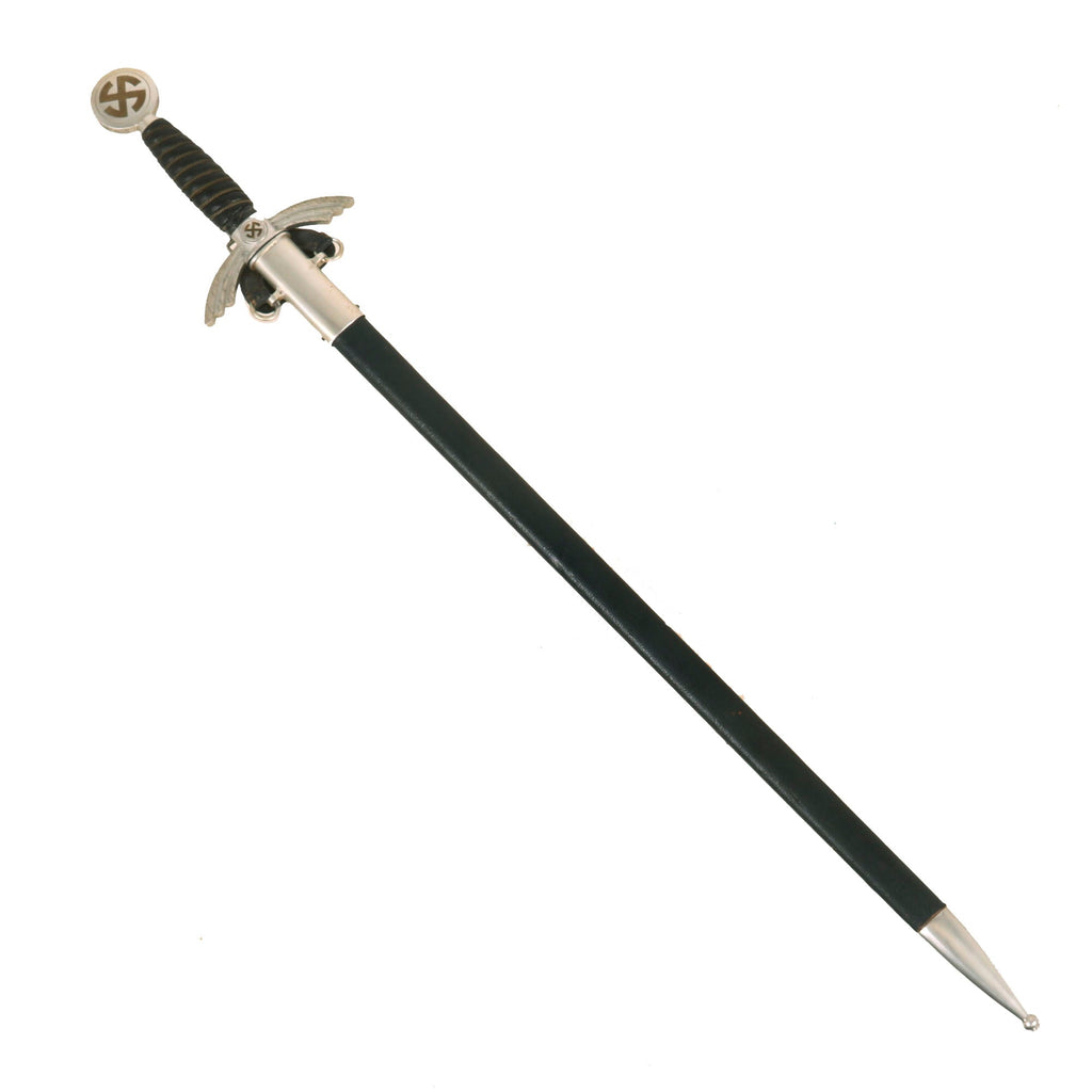 Original German WWII Aluminum Fitted Luftwaffe Officer Sword by WKC Wa ...