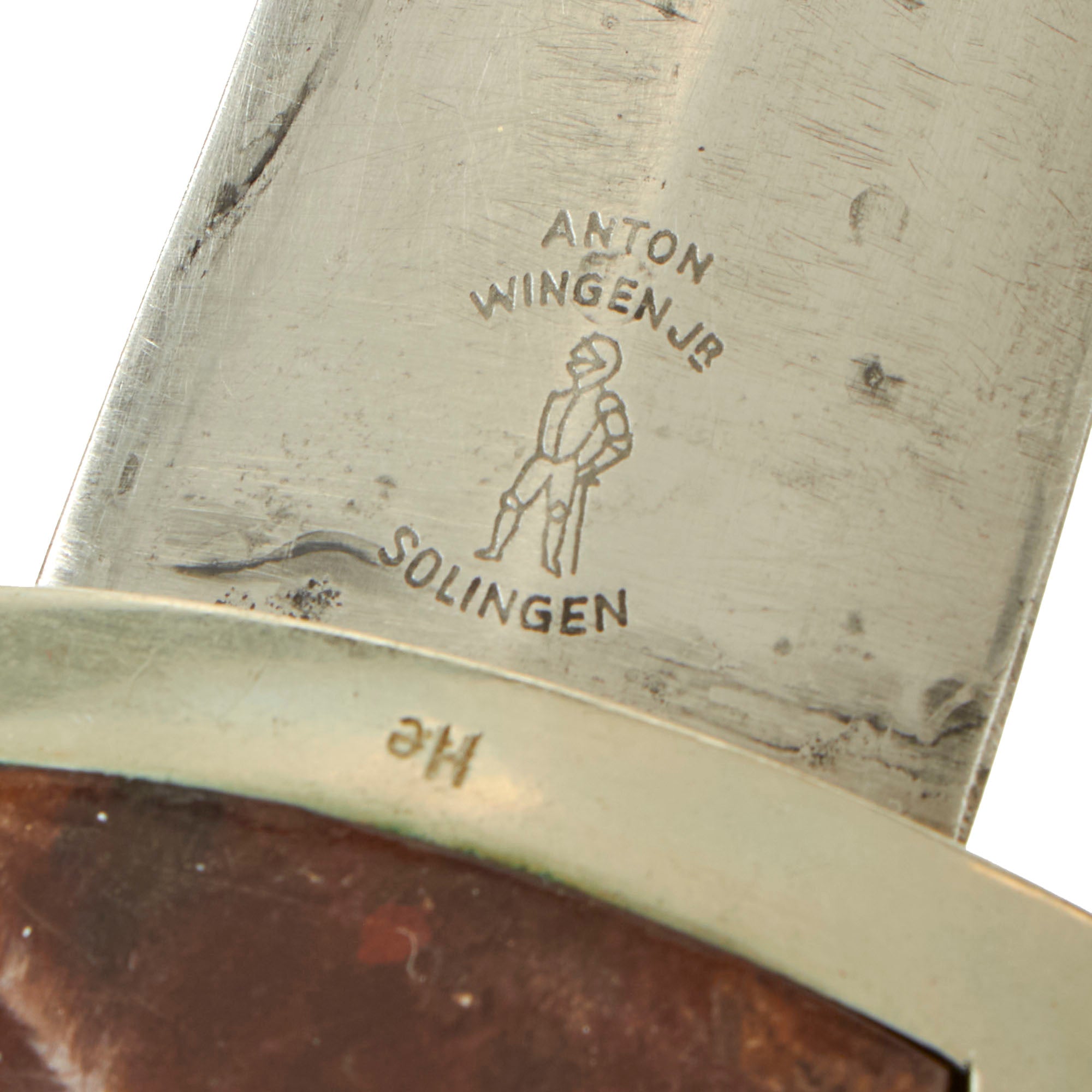 Original German WWII Partial Ground Ernst Röhm Signature SA Dagger by ...