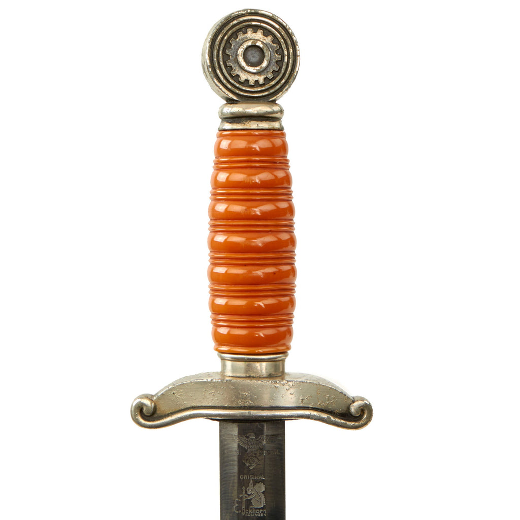 Original Rare German WWII TeNo Technical Emergency Corps Officers Dagg ...